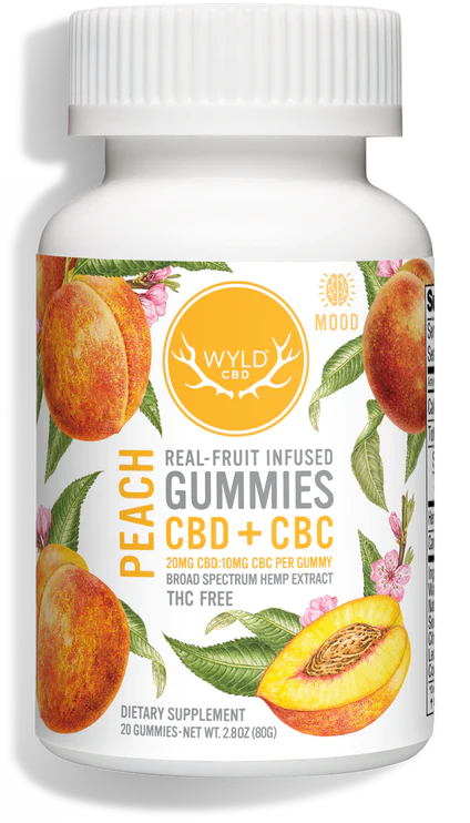 PEACH GUMMIES | buy peach online | wyld edibles PEACH GUMMIES | buy peach online | wyld edibles